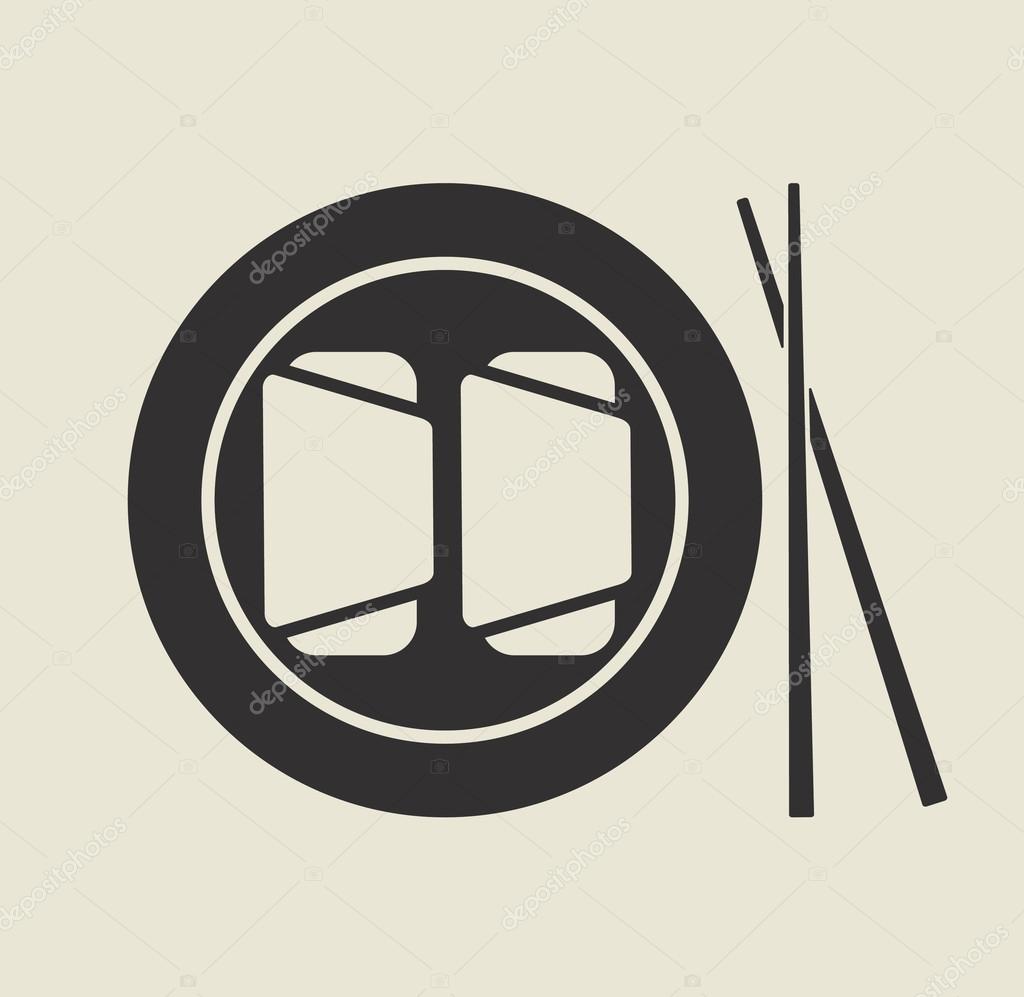 Spring rolls icon. — Stock Vector © Darya_Geraskevich #126846242