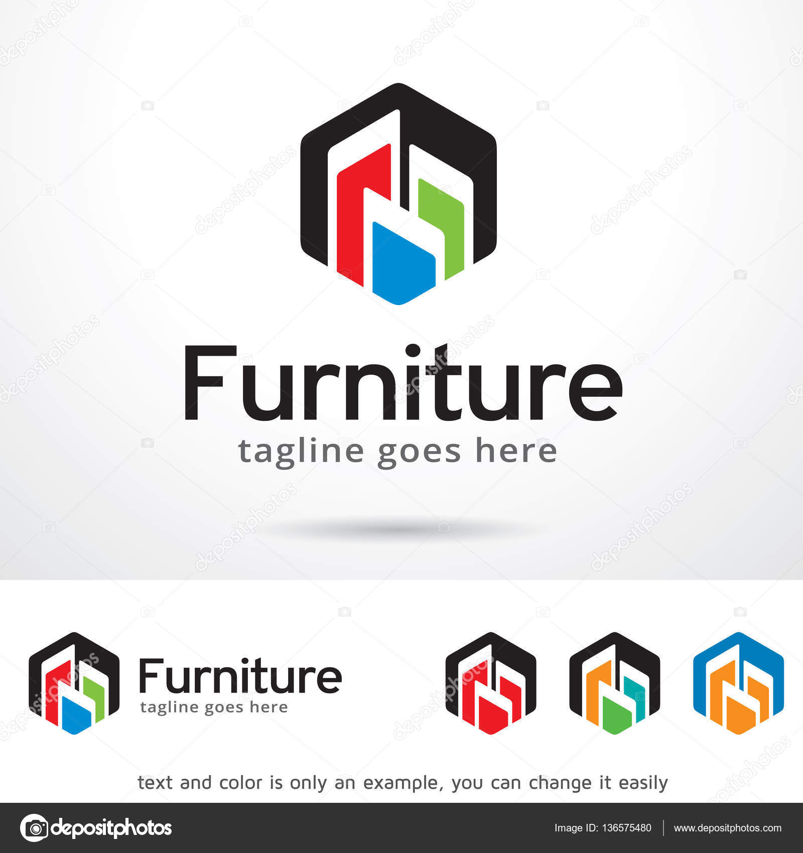 Creative Furniture Logos