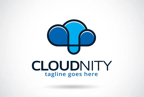Cloud Farm Logo Template Design Vector, Emblem, Design Concept ...