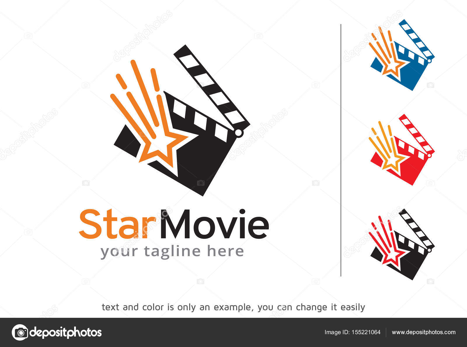 Movie Star Symbol