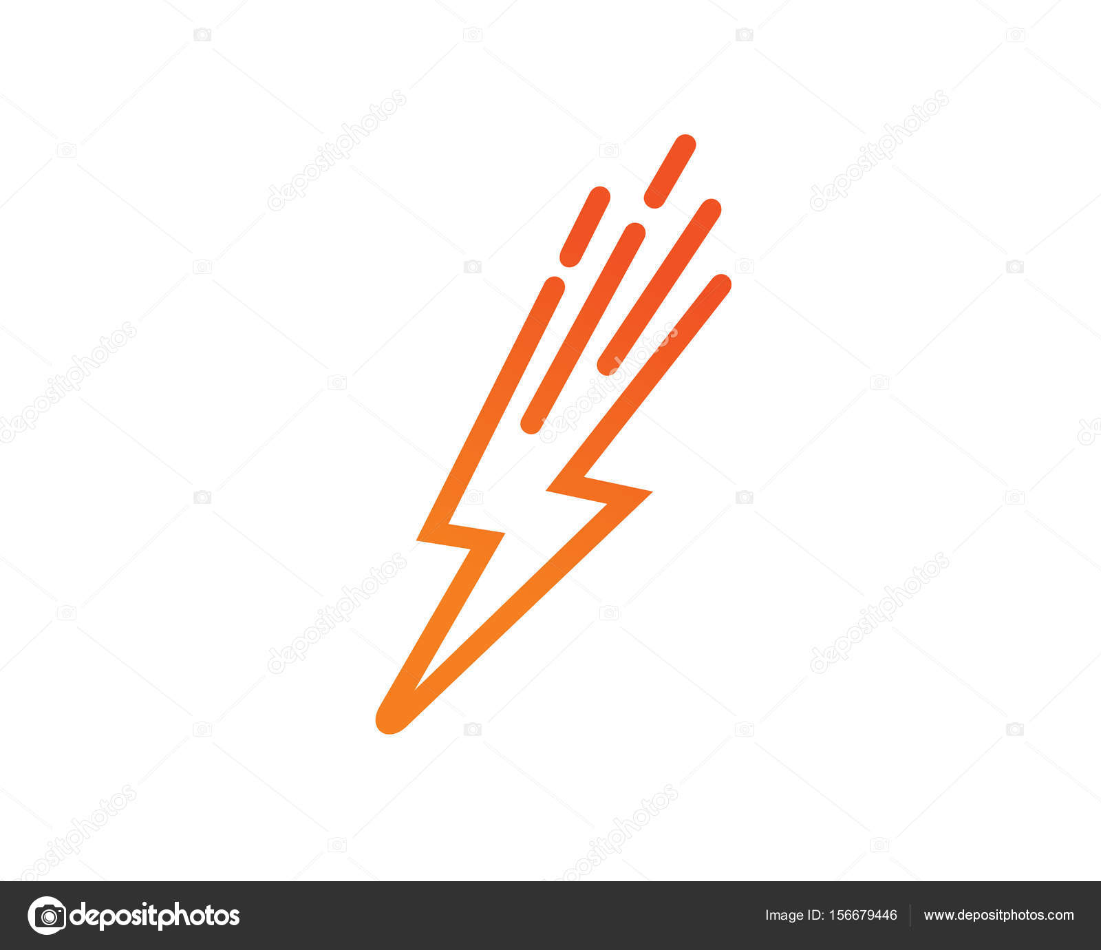 Lightning Power Logo Template Design Vector, Emblem, Design Concept ...