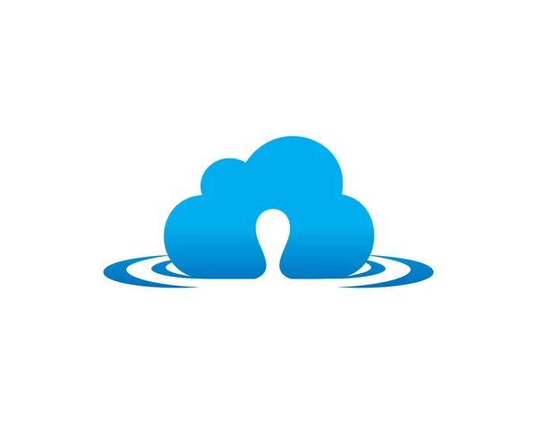 Cloud Farm Logo Template Design Vector, Emblem, Design Concept ...