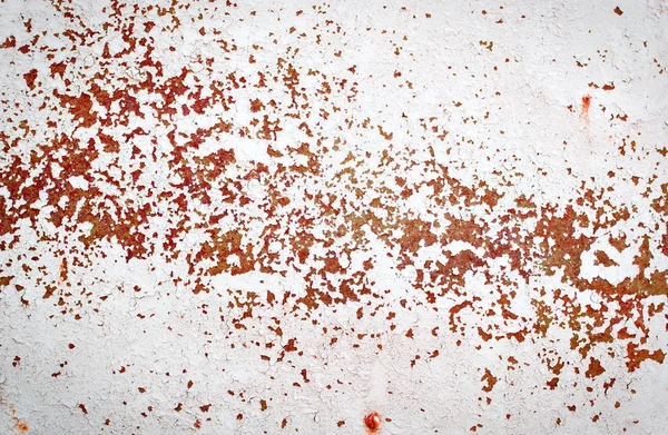 Rust White Painted Wall Texture Stock Photo by ©sanches812 165427892