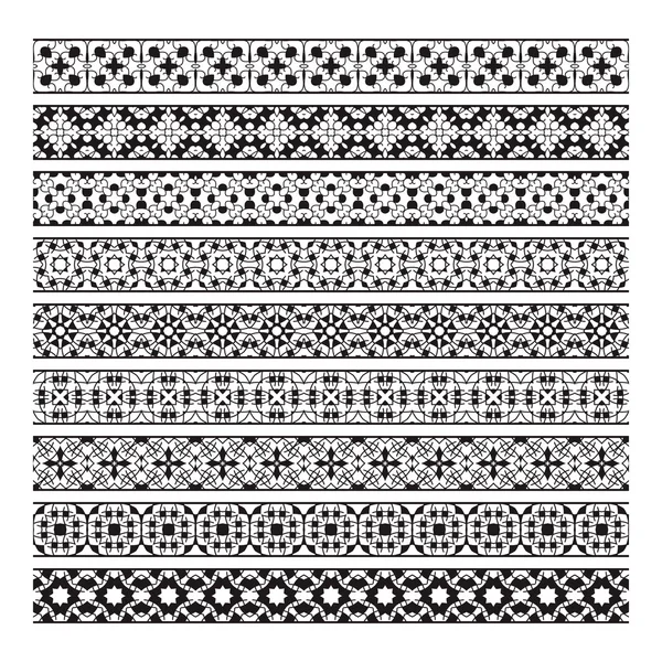 Indian page borders Vector Art Stock Images | Depositphotos