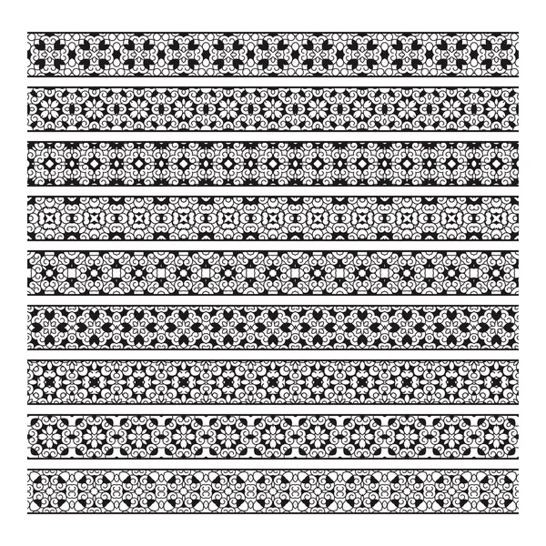 Indian page borders Vector Art Stock Images | Depositphotos