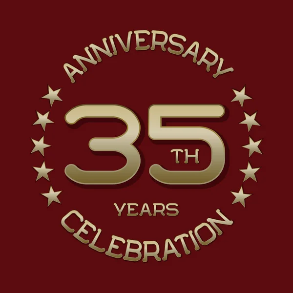 ᐈ 35th anniversary color stock images, Royalty Free 35th anniversary ...