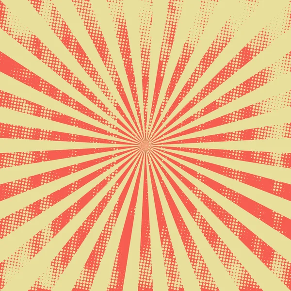 Abstract retro background with halftone texture — Stock Vector © KateKu ...