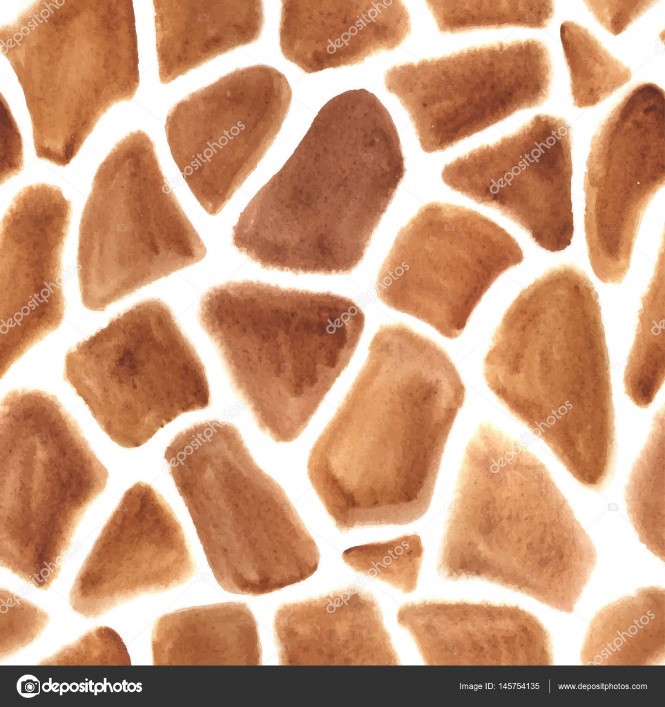 Giraffes spots seamless pattern Stock Vector by ©Olga_Bonitas 145754135