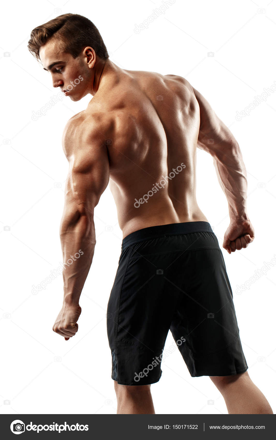 Male Arm Muscles