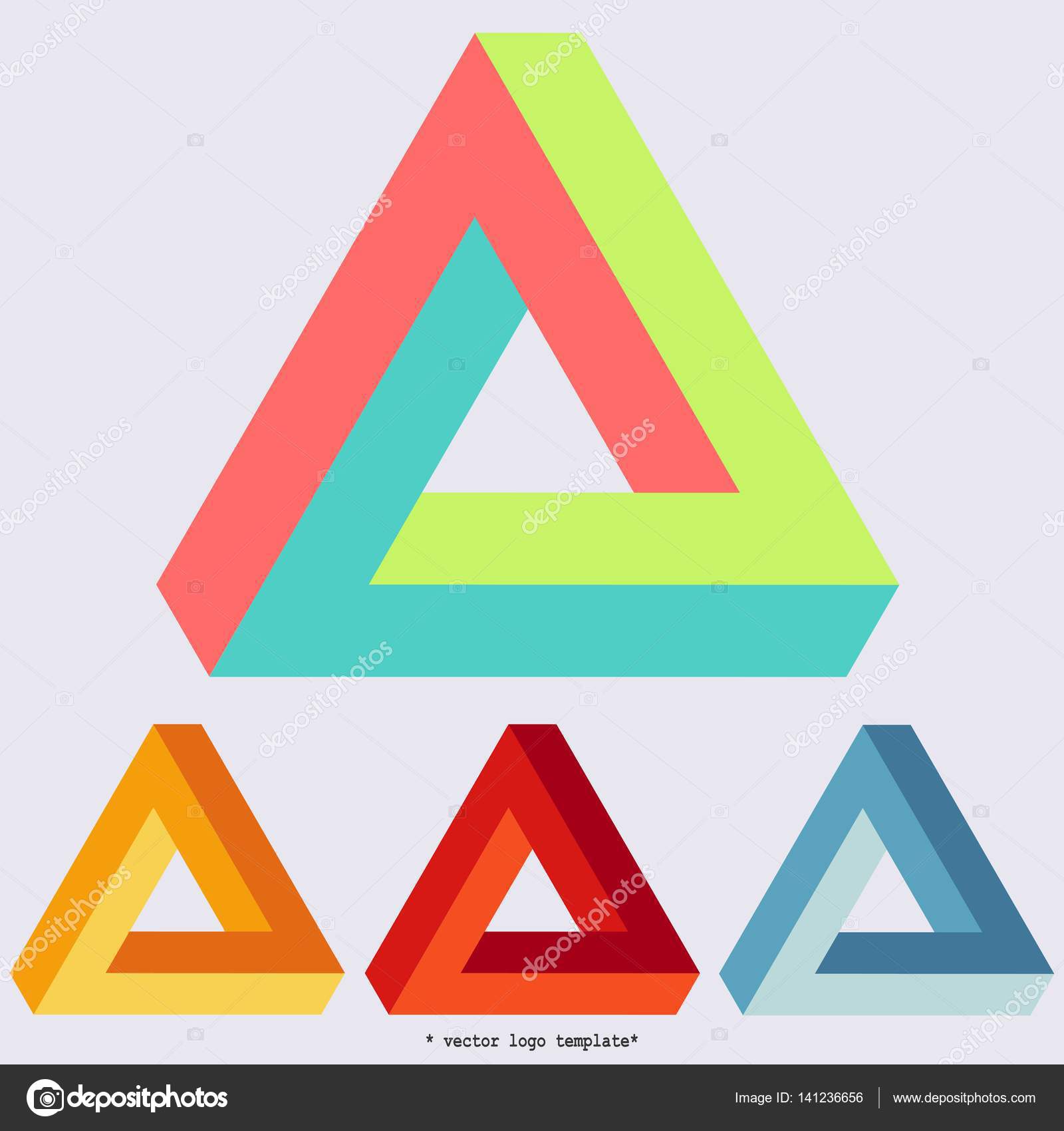 Penrose Triangle Vector