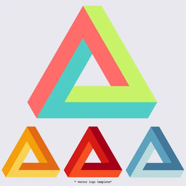 210 Penrose triangle Vector Images | Depositphotos