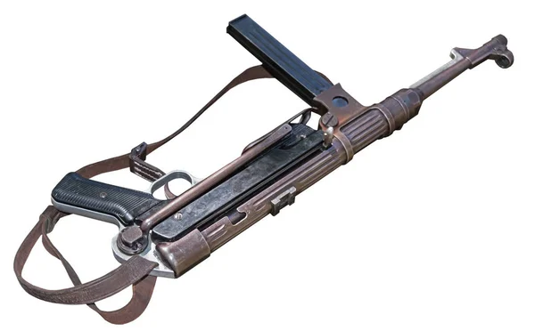German Mp40 submachine gun — Stock Photo © vega_240 #159111172