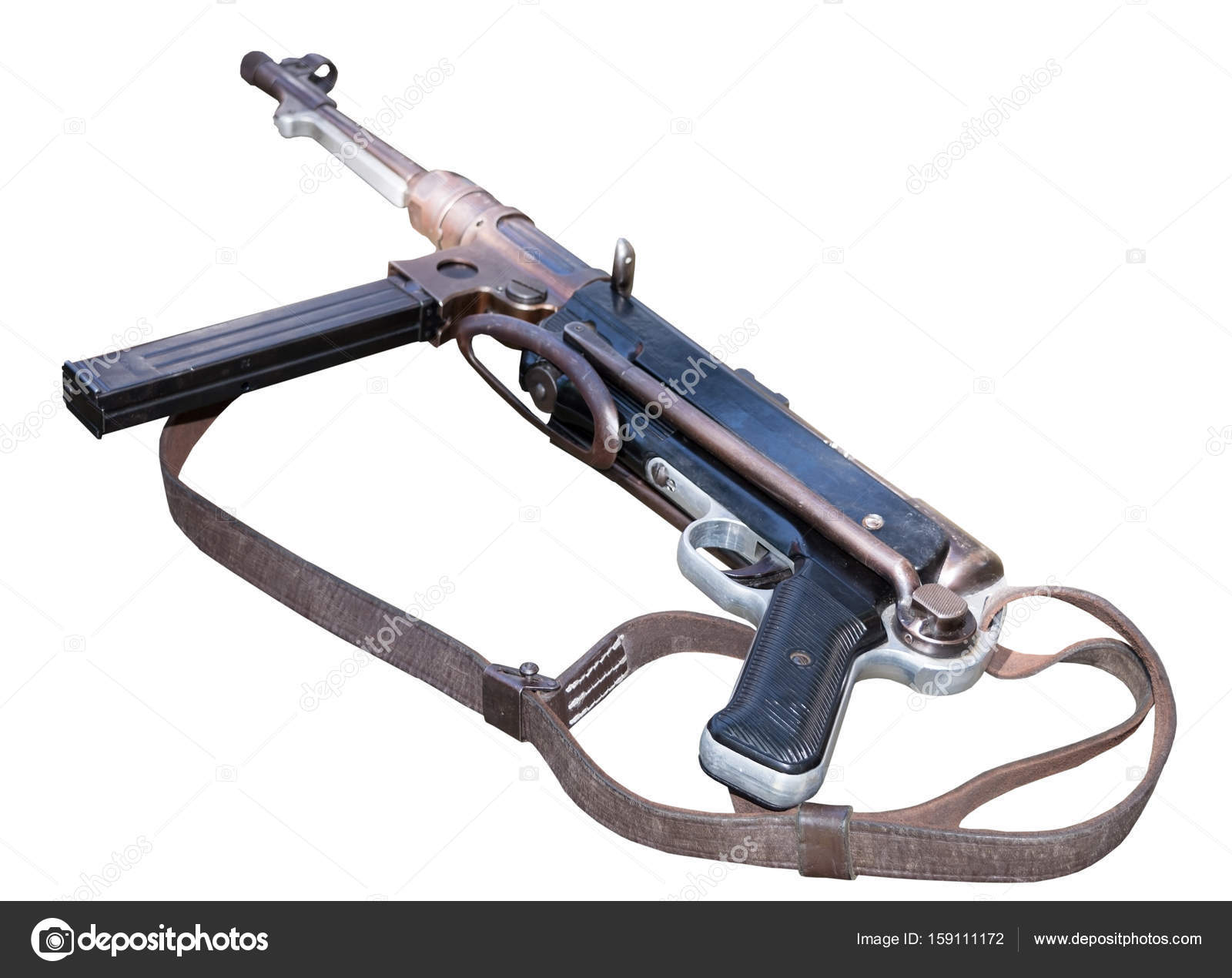 German Mp40 submachine gun — Stock Photo © vega_240 #159111172