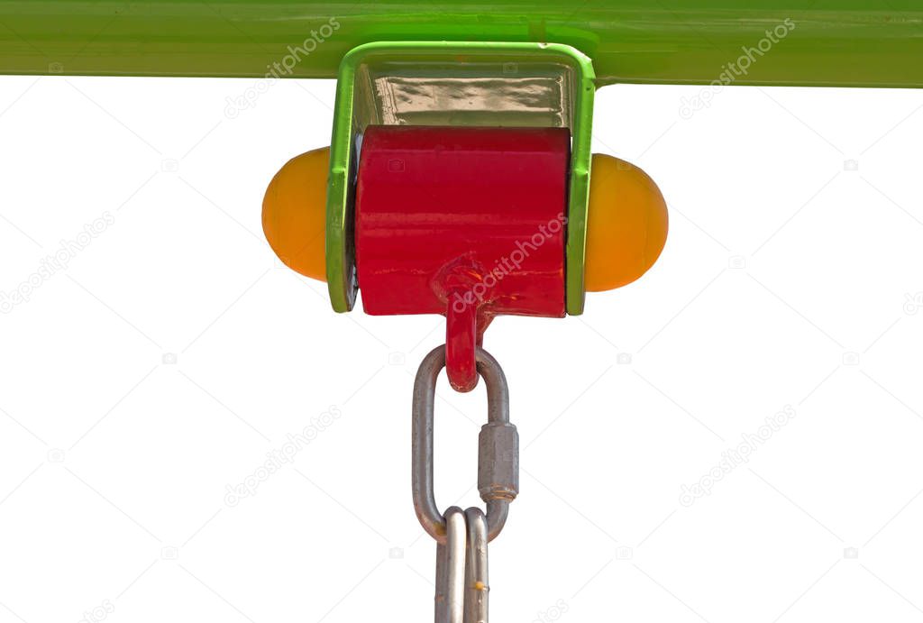 The Threaded shackles — Stock Photo © vega_240 #163536116