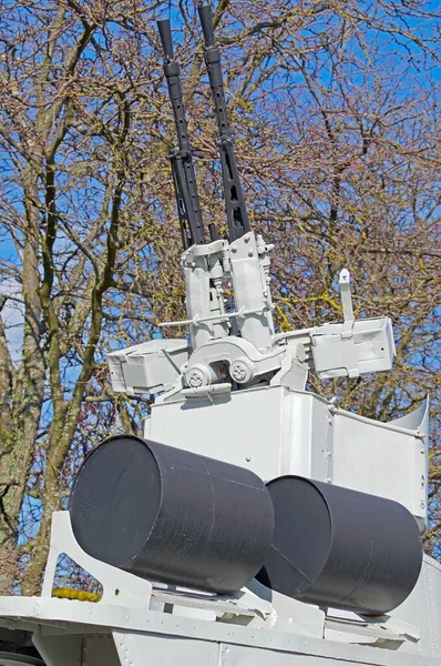 Twin machine guns Stock Photos & Royalty-Free Images | Depositphotos