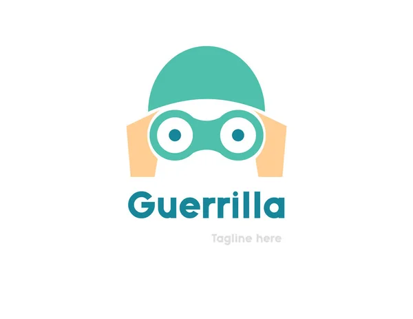 Guerrilla logo Imágenes Vectoriales, Gráfico Vectorial de Guerrilla ...