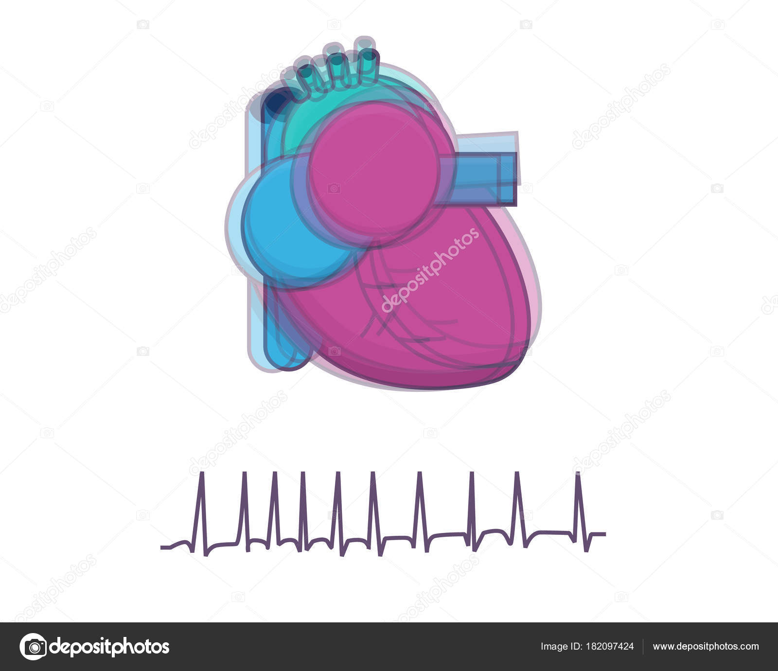 Disegno Cuore Che Batte - Disegni HD