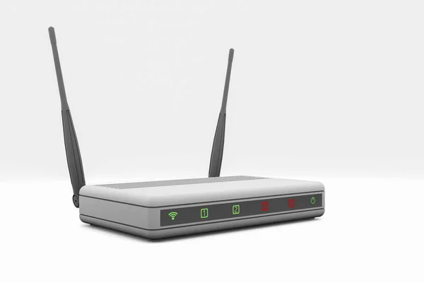 Wireless router Stock Photo by ©ekostsov 19669483