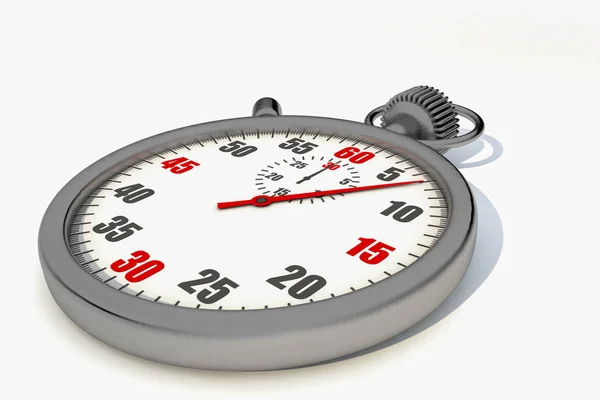 A stopwatch to measure time — Stock Photo © RType #145999727