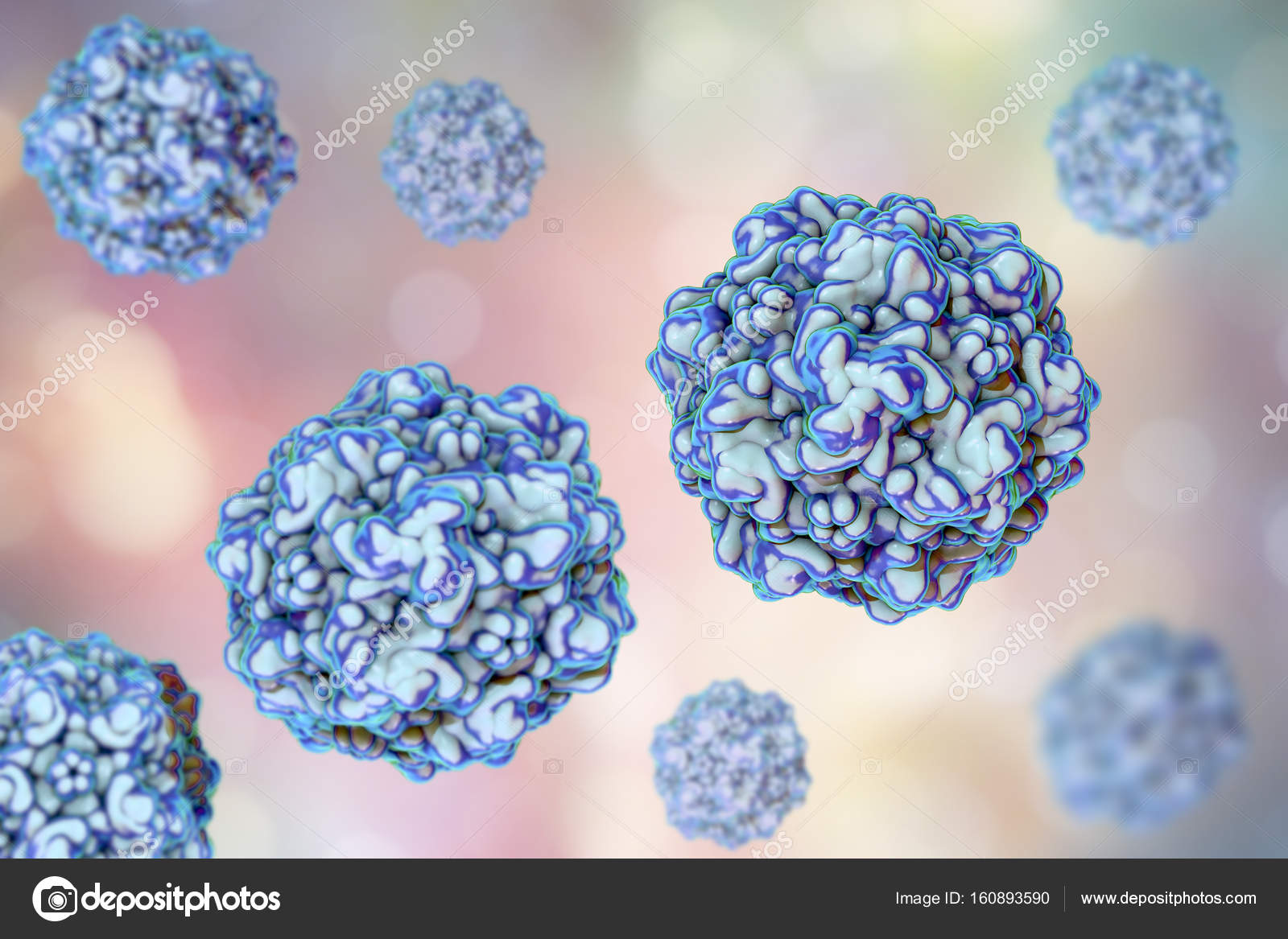 Feline panleukopenia virus Stock Photo by ©katerynakon 160893590