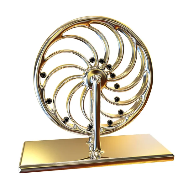 Perpetual motion machine, Perpetuum mobile Stock Photo by ©katerynakon ...