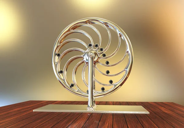 Perpetual motion machine, Perpetuum mobile Stock Photo by ©katerynakon ...