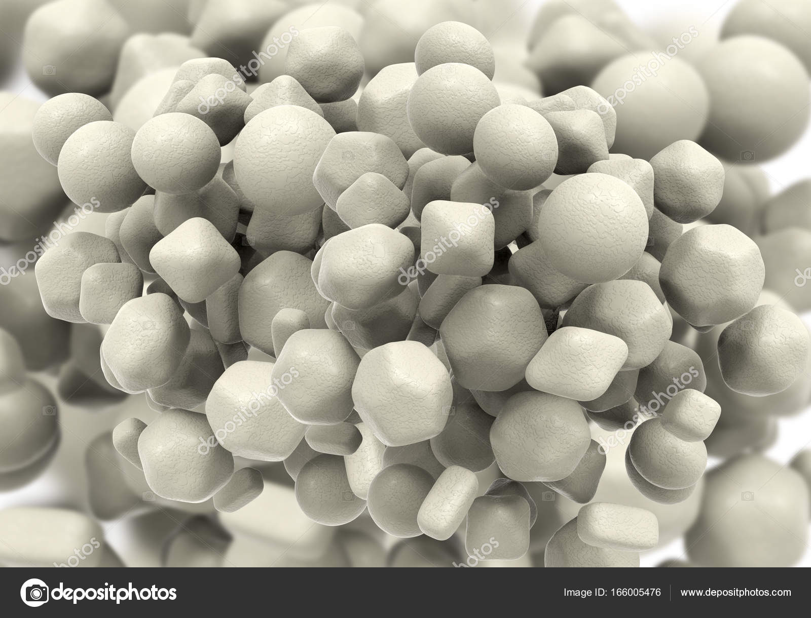 Zinc oxide ZnO nanoparticles — Stock Photo © katerynakon #166005476