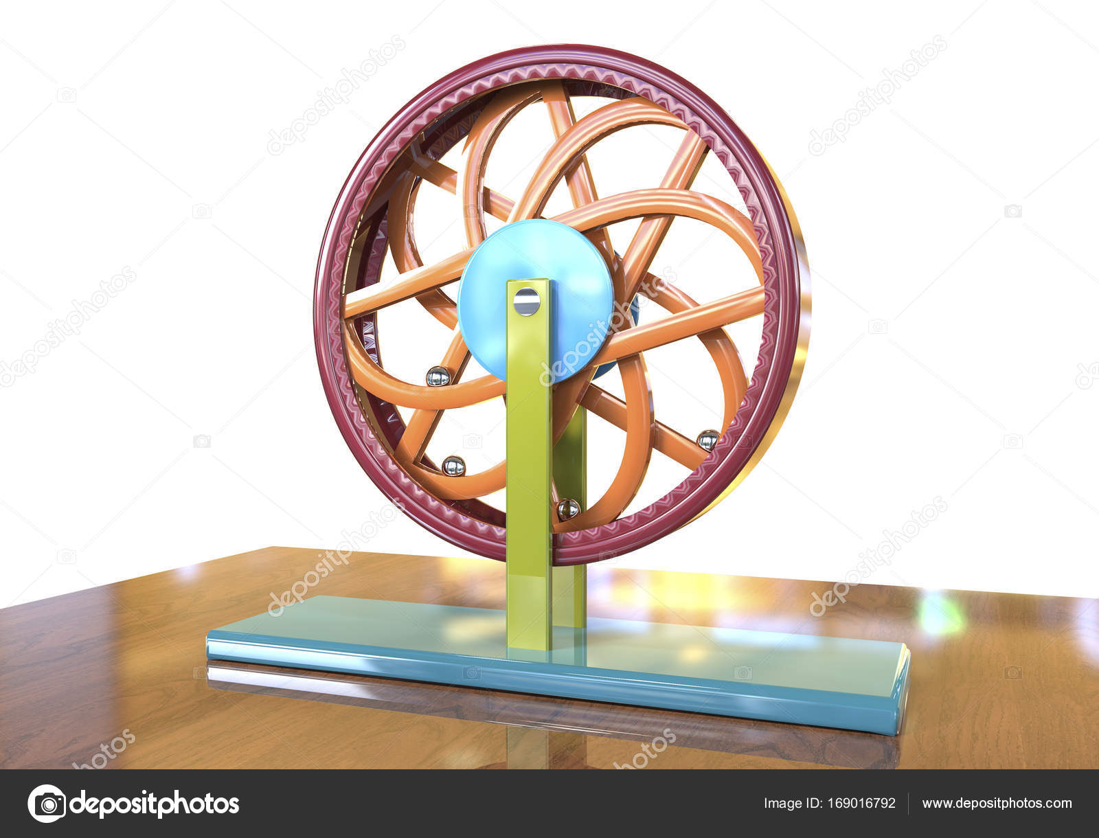 Perpetual motion machine Stock Photo by ©katerynakon 169016792
