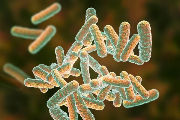 Human pathogenic bacteria — Stock Photo © katerynakon #177944566