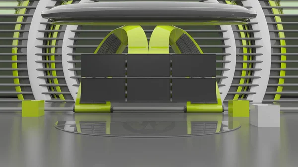 Imágenes de Virtual set tv libres de derechos | Depositphotos