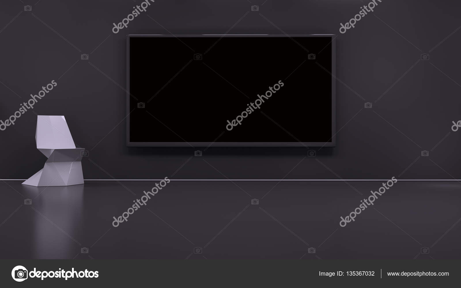 TV display 3D rendering Stock Photo by ©Natalia80 135367032