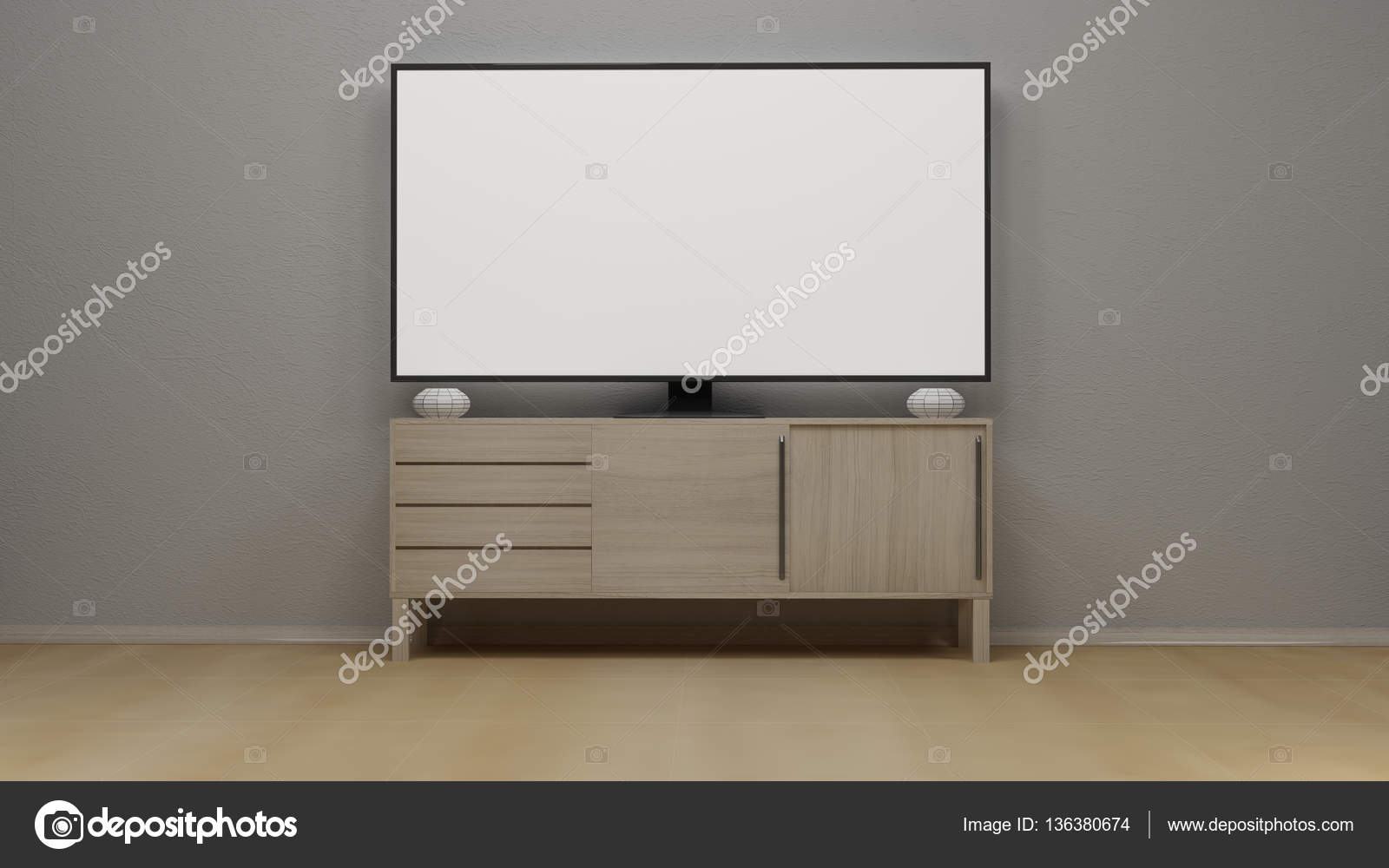 TV display 3D rendering Stock Photo by ©Natalia80 136380674