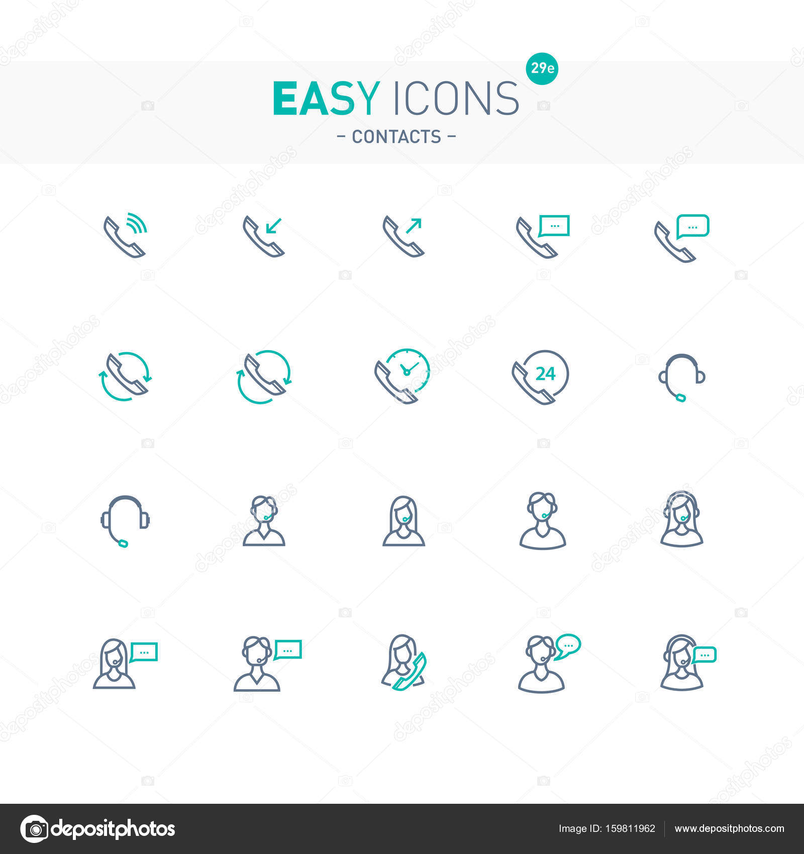 Easy icons 28e Database Stock Vector Image by ©turbodesign #159811962
