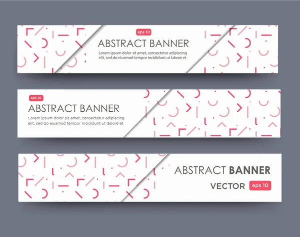 Abstract banner design Stock Vector by ©turbodesign 97261276