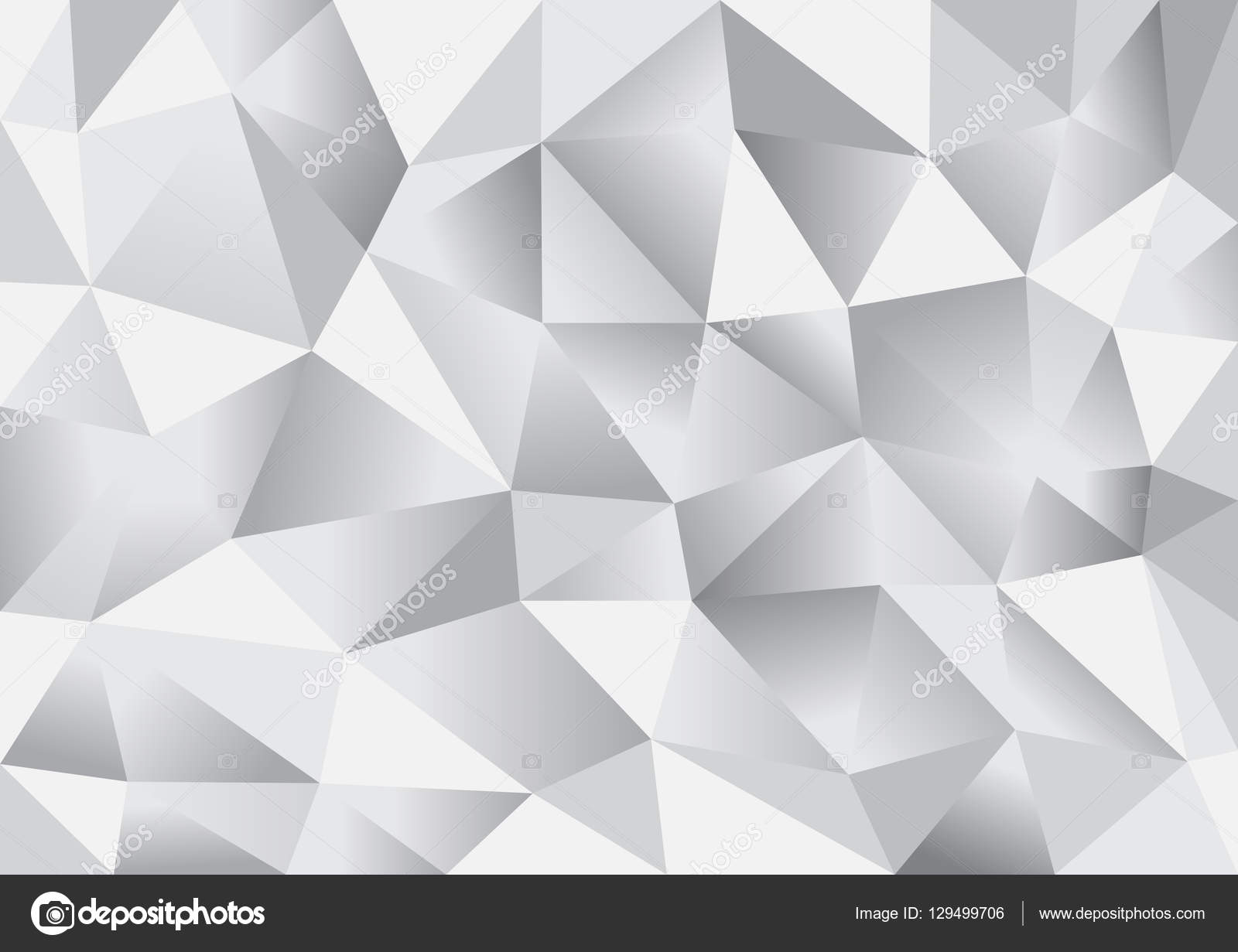 Polygon Background Vector