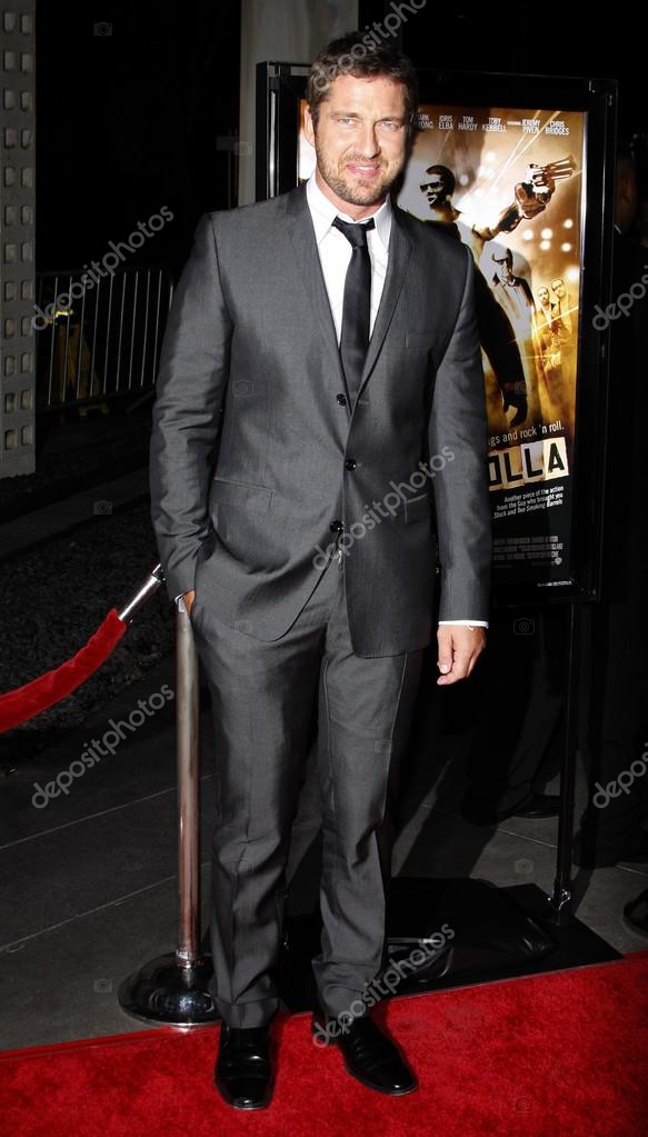 Actor Gerard Butler – Stock Editorial Photo © PopularImages #125013002