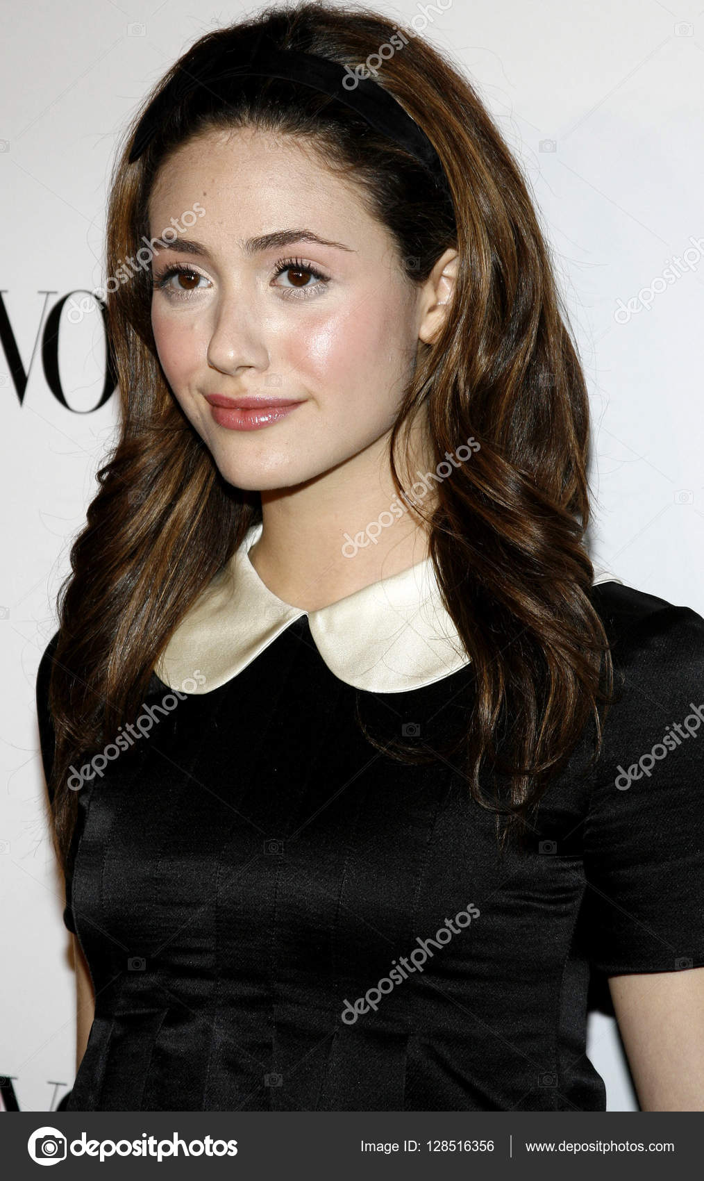 Actress Emmy Rossum – Stock Editorial Photo © PopularImages #128516356