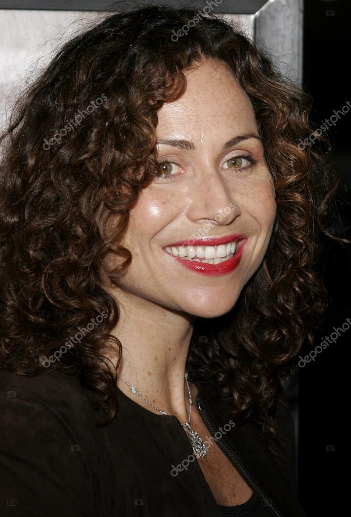 Minnie Driver Curly Hair