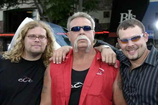 Michael Teutul, Paul Teutul Sr. and Paul Teutul Jr. – Stock Editorial ...