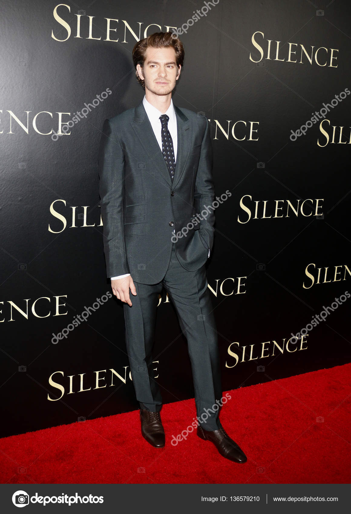 Actor Andrew Garfield – Stock Editorial Photo © PopularImages #136579210