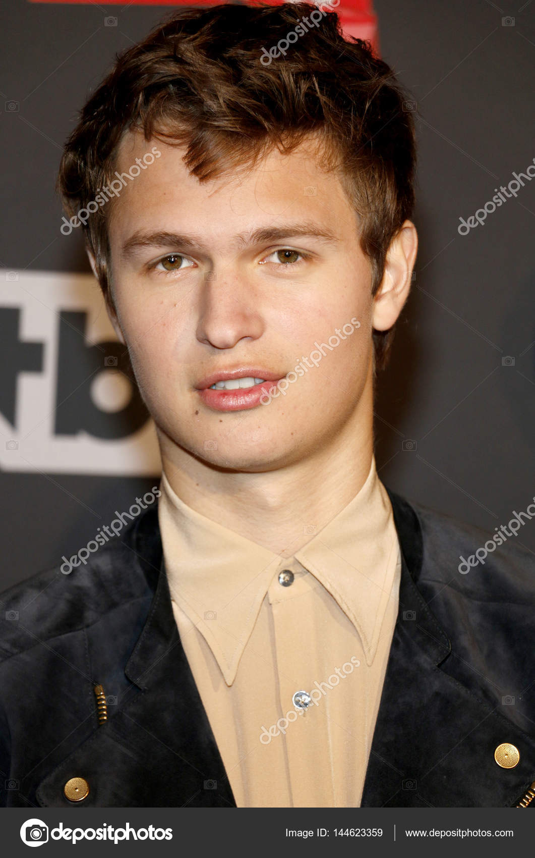 Ansel Elgort Magazine Photoshoot