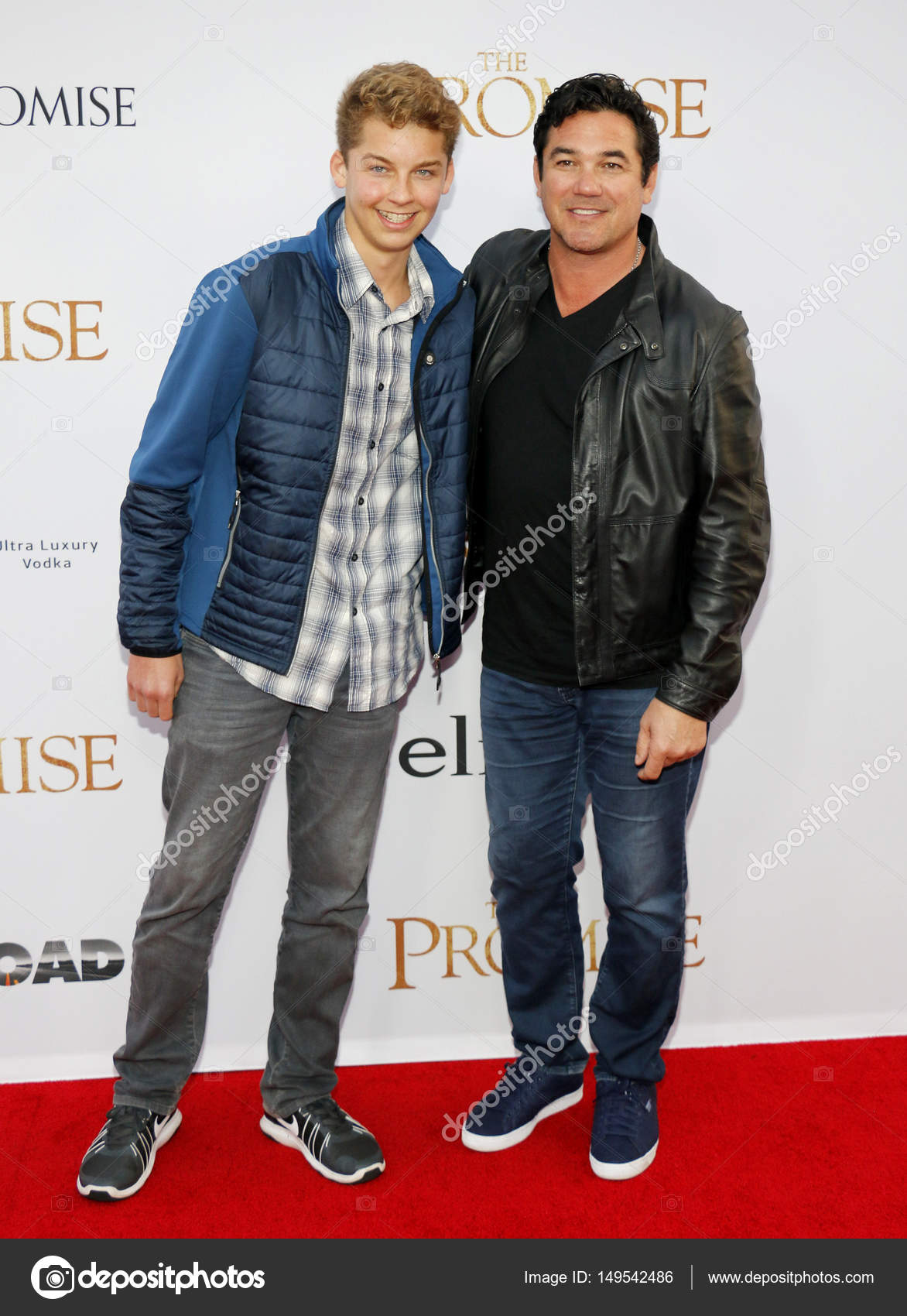 Christopher Dean Cain and Dean Cain – Stock Editorial Photo ...