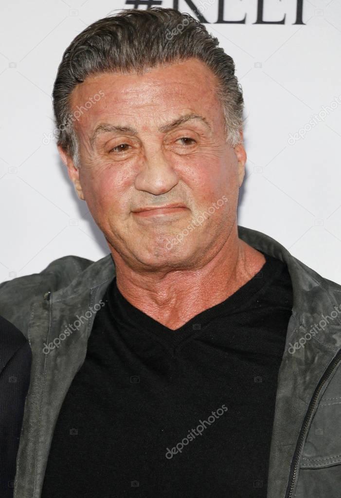 Actor Sylvester Stallone 2025