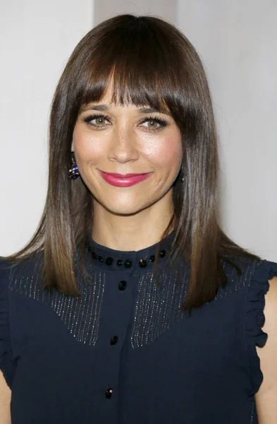 Rashida Jones Side Bangs