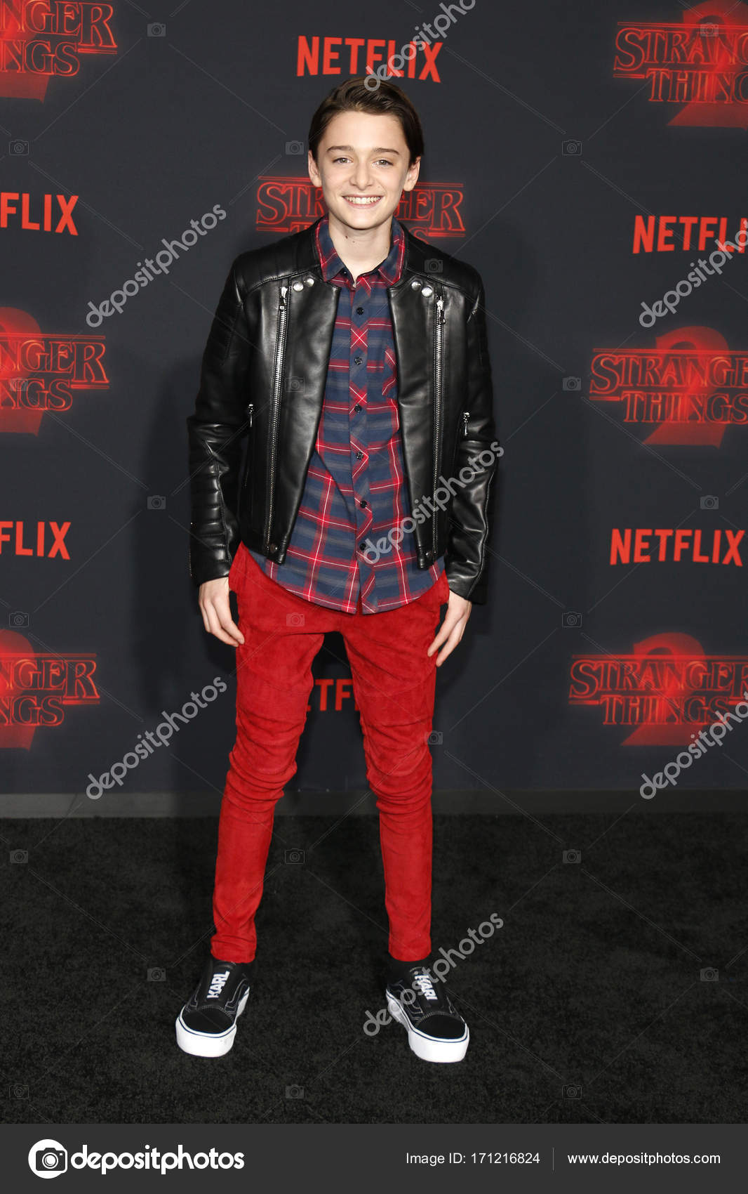 Actor Noah Schnapp – Stock Editorial Photo © PopularImages #171216824