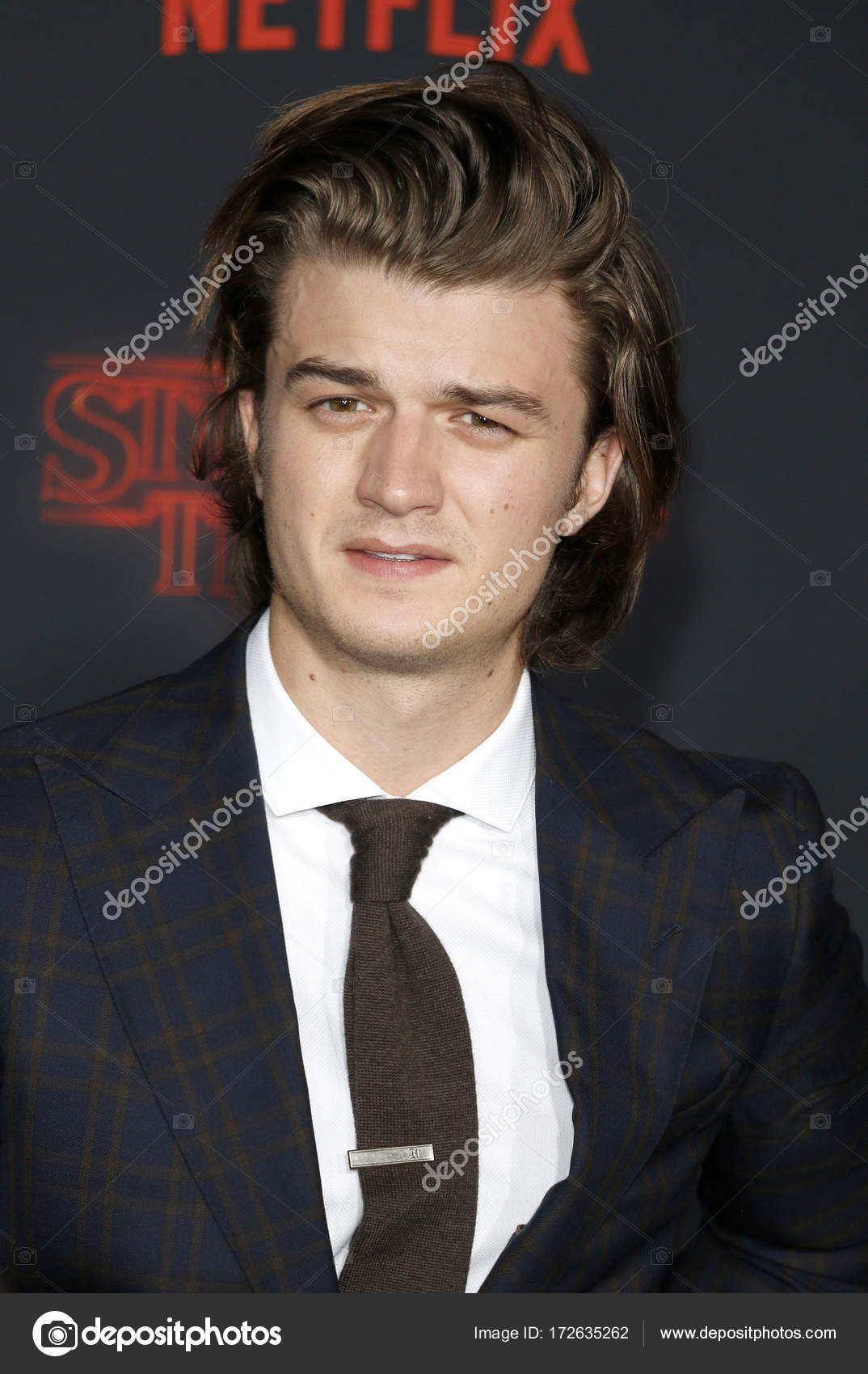 Actor Joe Keery Netflix's Season Premiere 'Stranger Things' Held Regency — Stock Editorial Photo ...