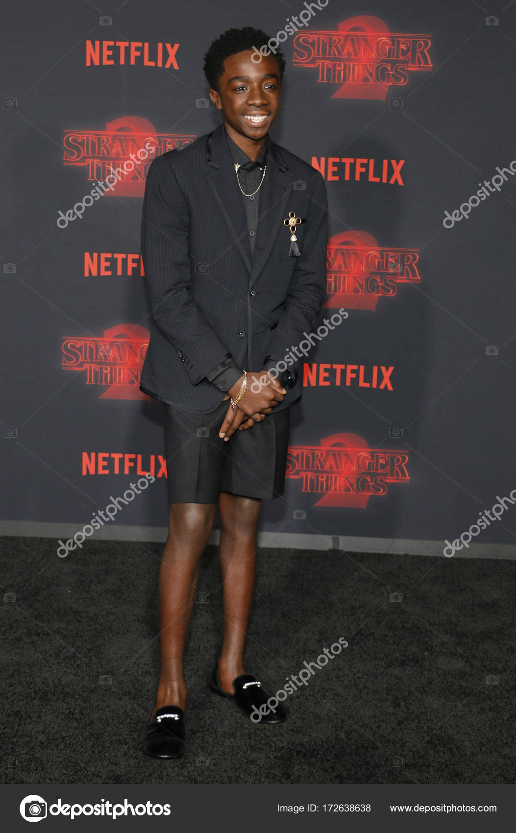 Actor Caleb Mclaughlin Estreno Netflix Temporada 'Stranger Things ...