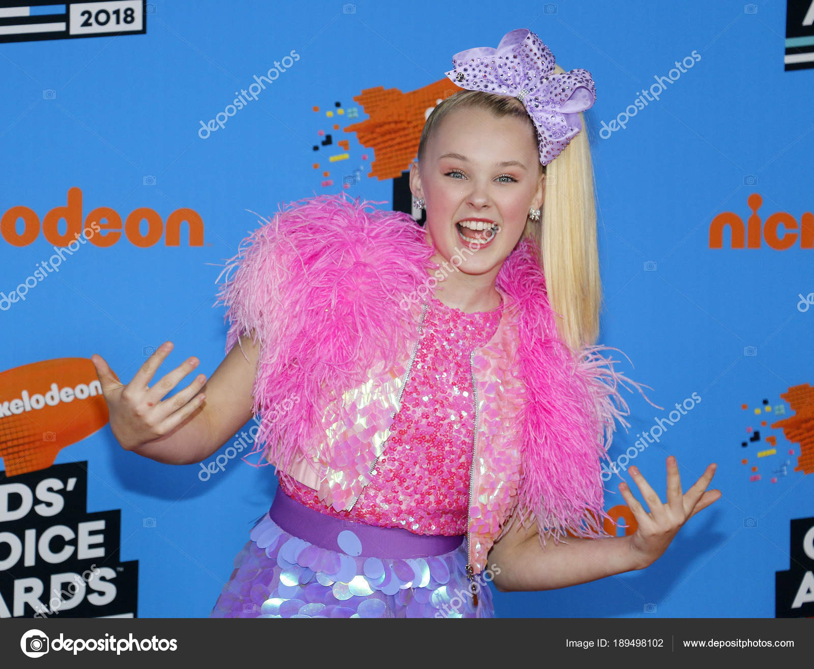 JoJo Siwa — Stock Editorial Photo © PopularImages #189498102