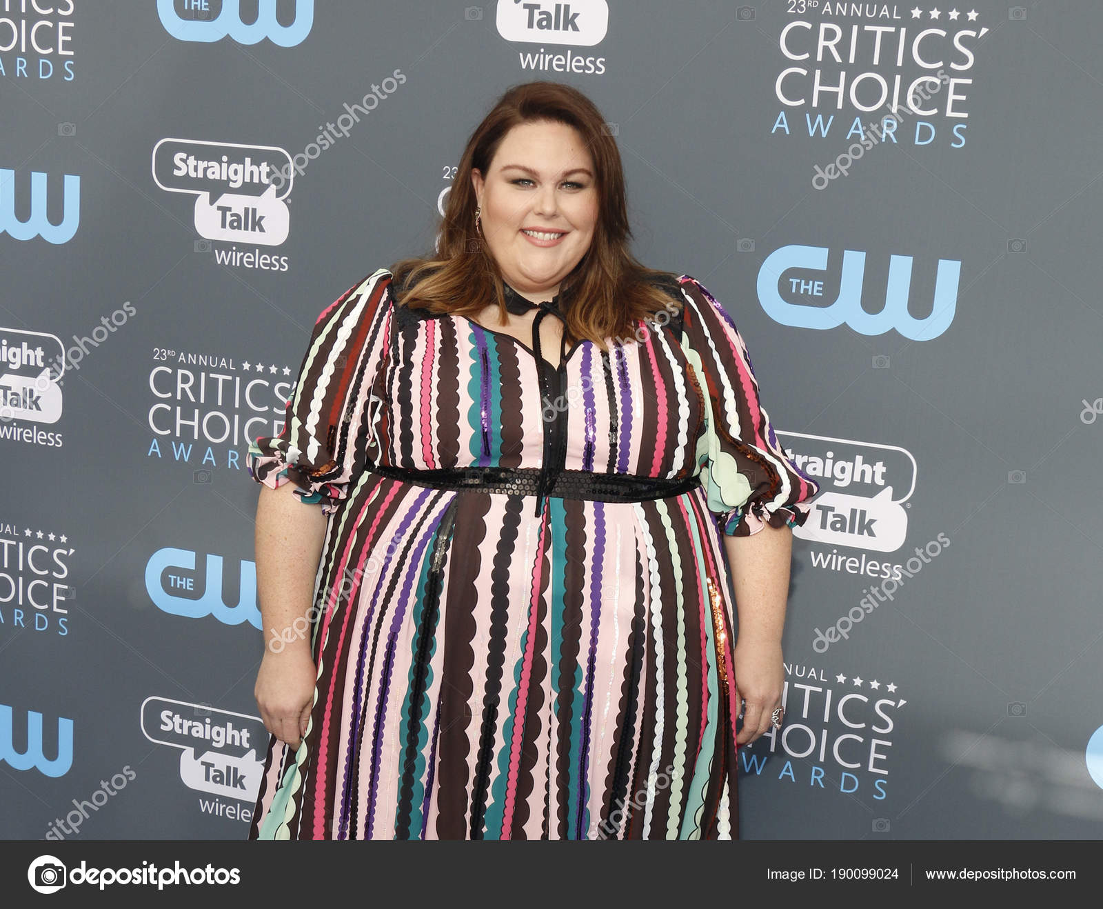 Actress Chrissy Metz 23Rd Annual Critics Choice Awards Held Barker ...