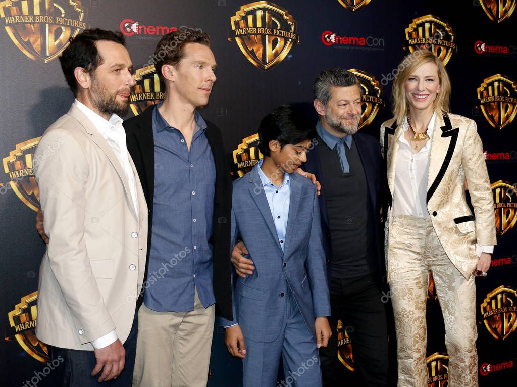 Cate Blanchett, Matthew Rhy, Benedict Cumberbatch, Rohan Chand y Andy ...